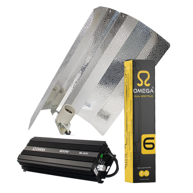 Omega Eurowing 600W Black Digi Kit – Everglow Horticulture